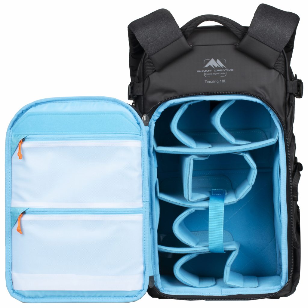 Summit Creative Small Camera Backpack Tenzing 18L (Black) | Summit ...