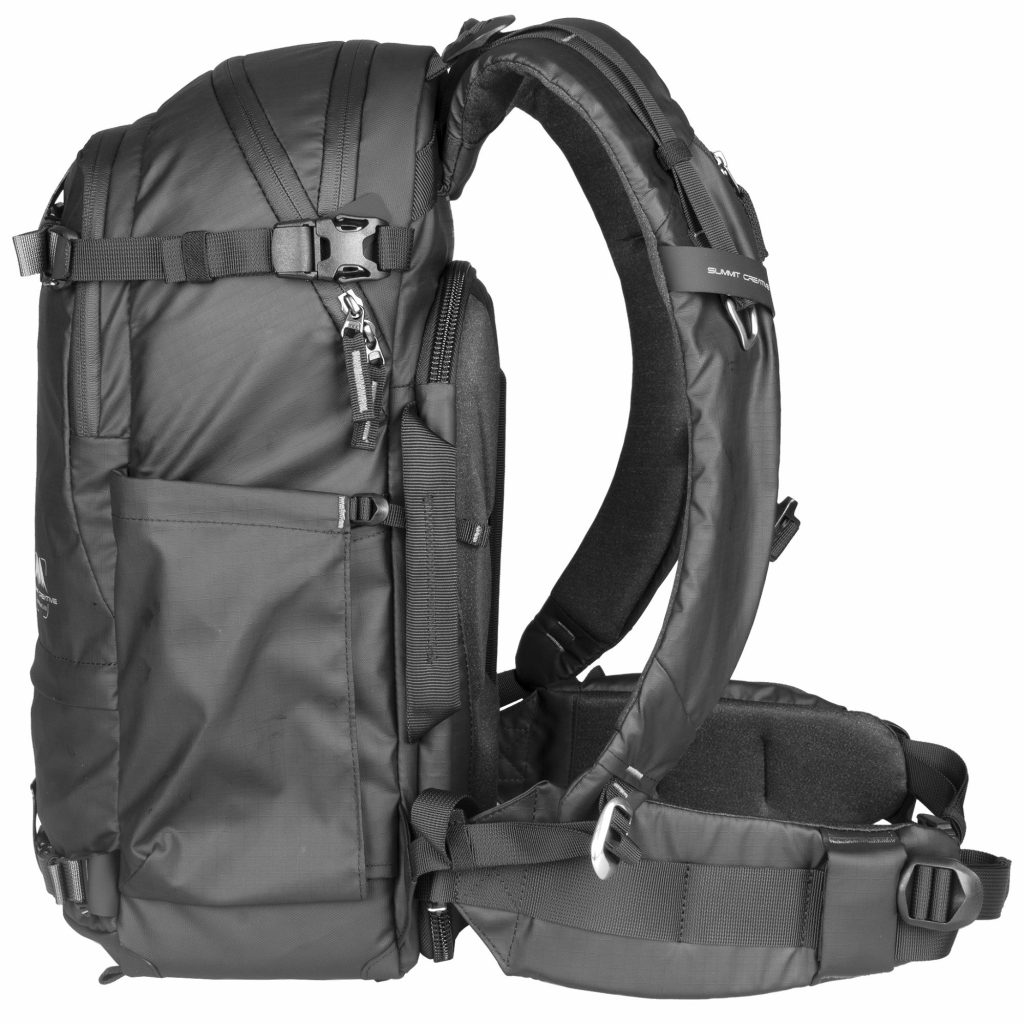 Summit Creative Small Camera Backpack Tenzing 18L (Black) | Summit ...