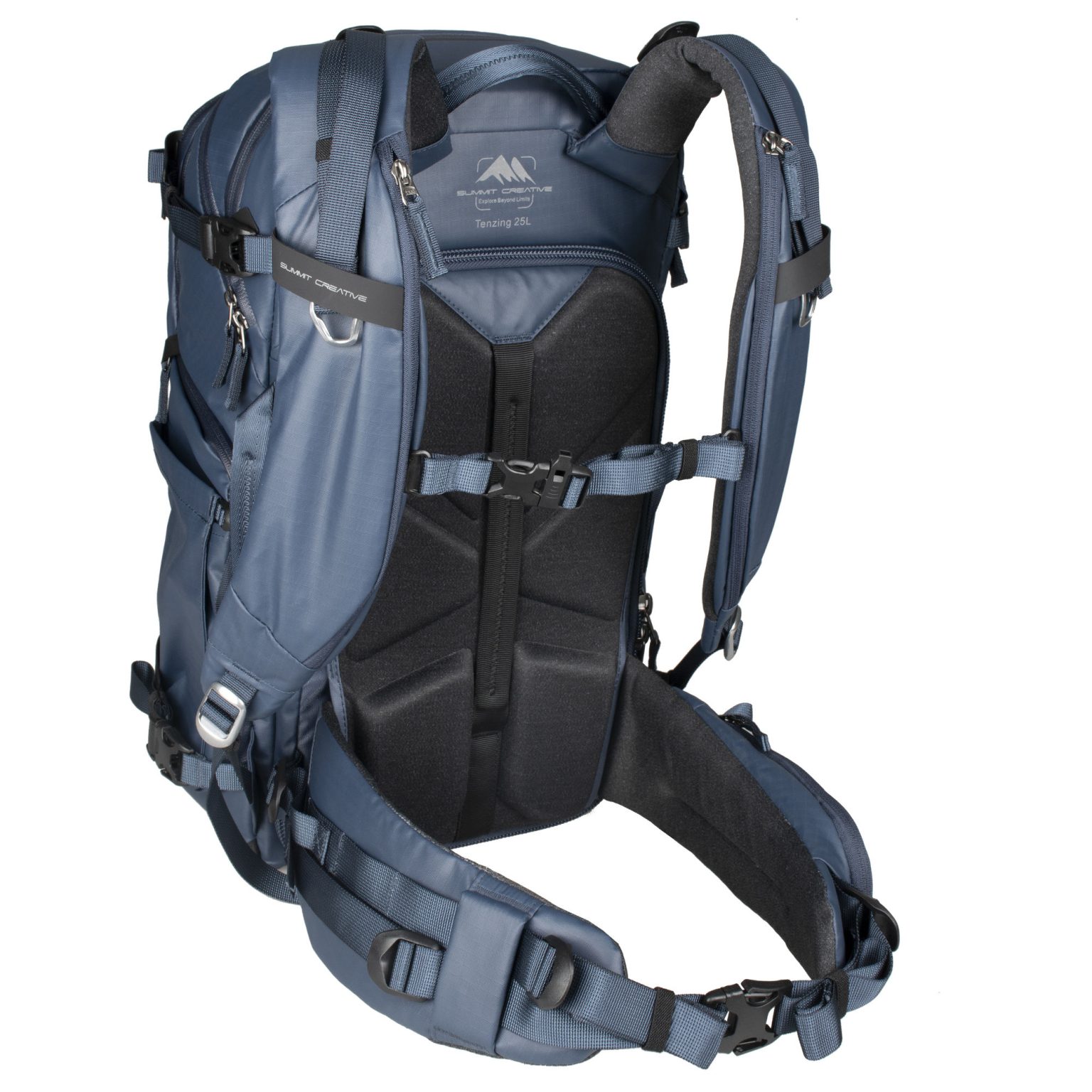 Summit Creative Medium Camera Backpack Tenzing 25L (Blue) | Summit ...