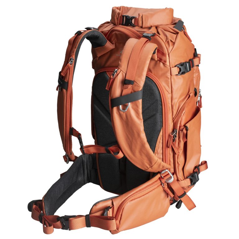 Summit Creative Medium Rolltop Camera Backpack Tenzing 30L (Orange ...