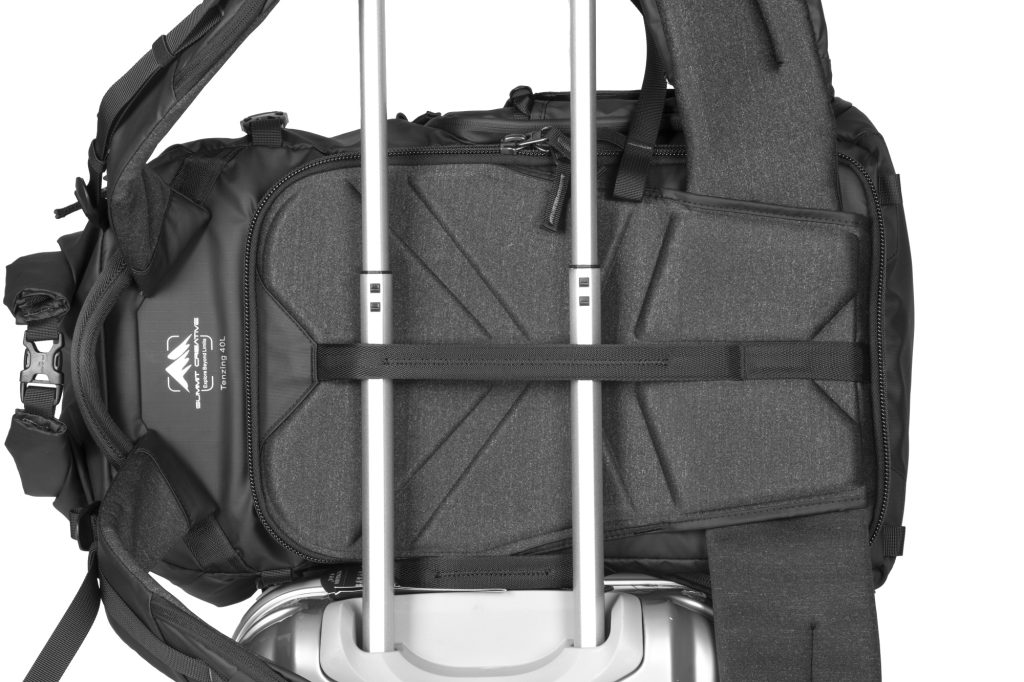 Summit Creative Large Rolltop Camera Backpack Tenzing 40L (Black ...