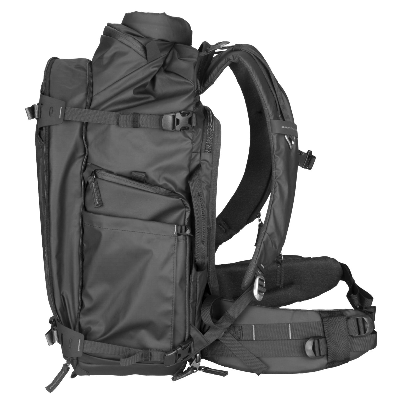 Summit Creative Large Rolltop Camera Backpack Tenzing 40L (Black ...