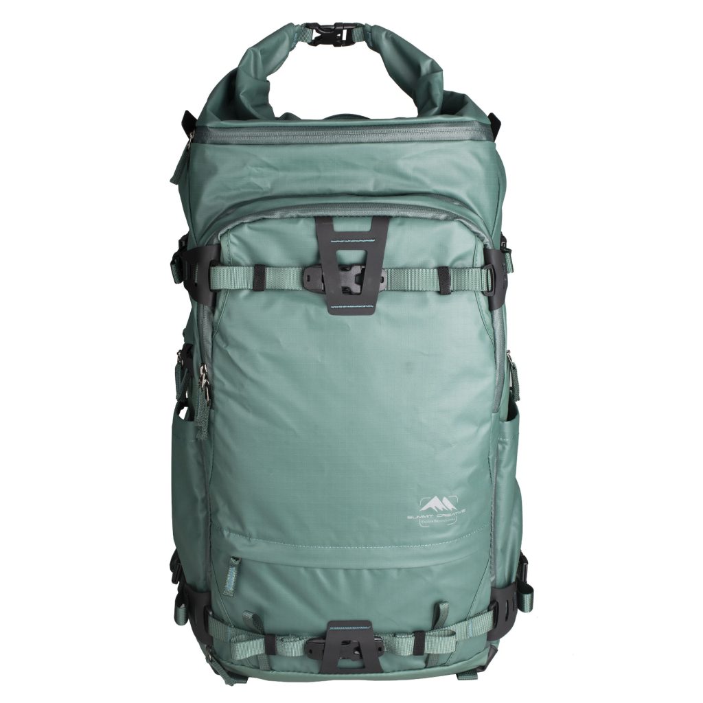 Summit Creative Medium Rolltop Camera Backpack Tenzing 30L (Green ...