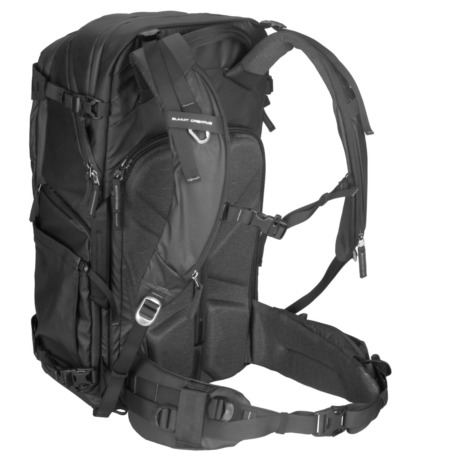 Summit Creative XLarge Camera Backpack Tenzing 45L (Black) | Summit ...