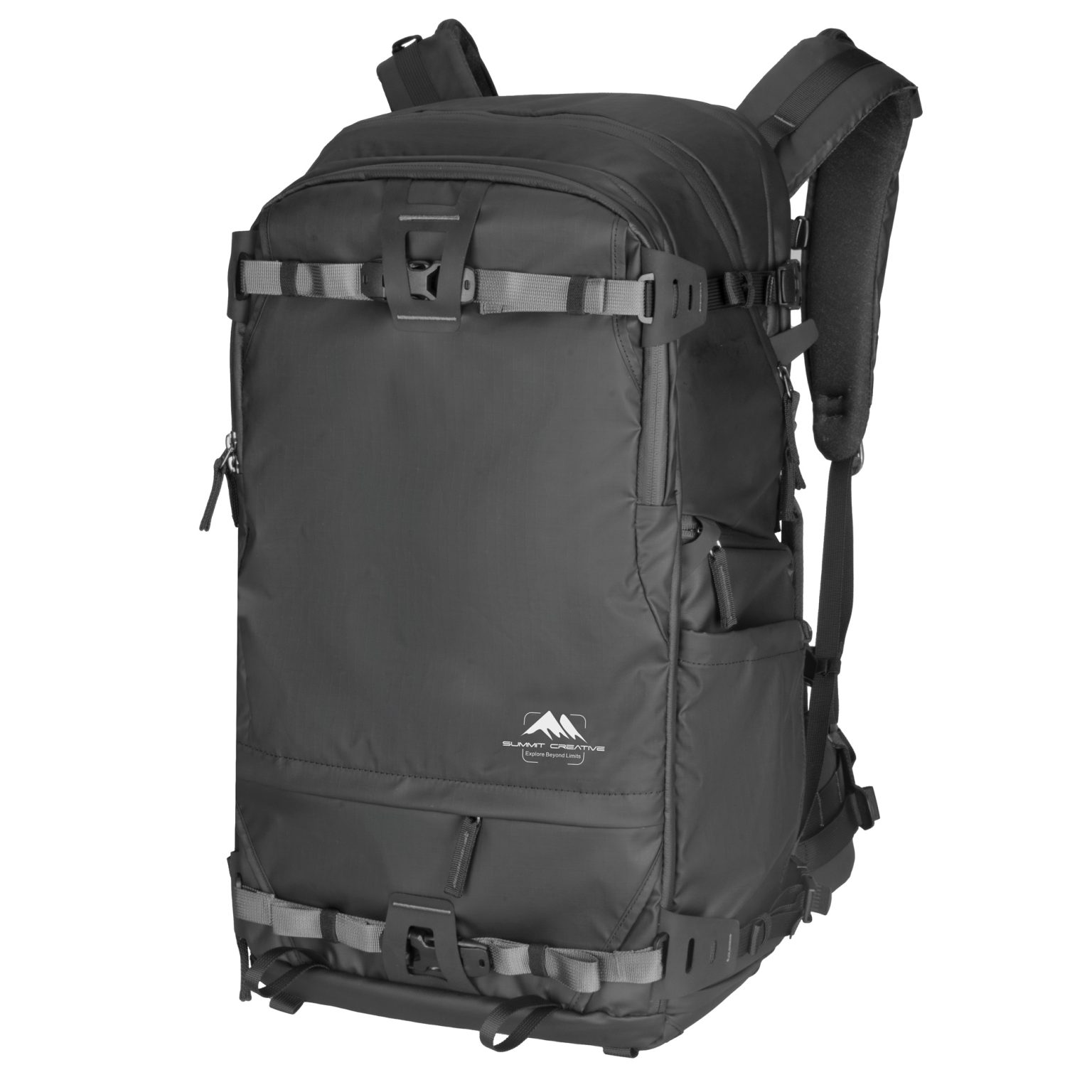 Summit Creative XLarge Camera Backpack Tenzing 45L (Black) | Summit ...