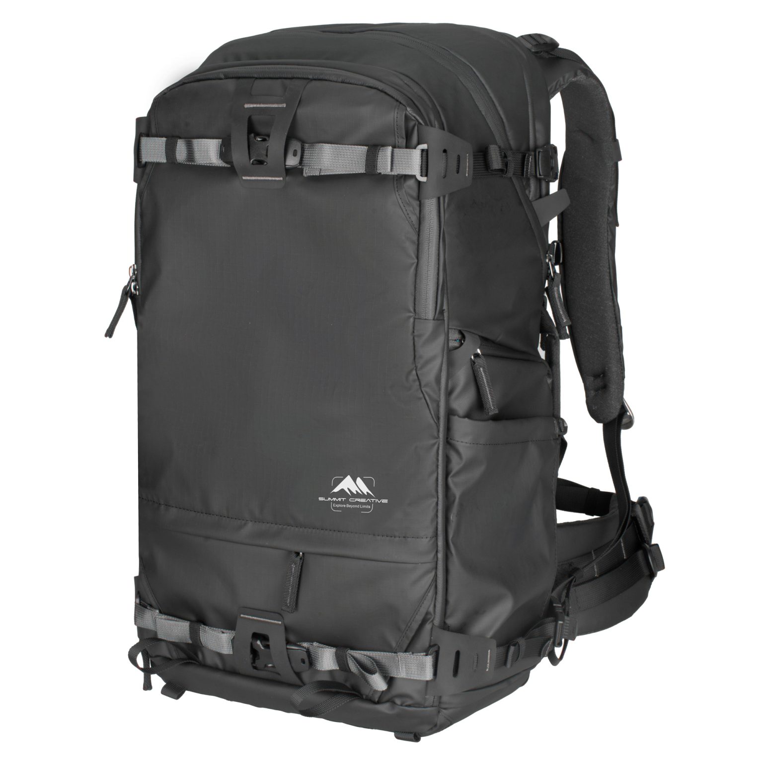 Summit Creative XLarge Camera Backpack Tenzing 45L (Black) | Summit ...