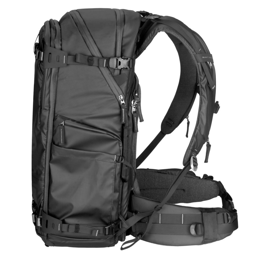 Summit Creative XLarge Camera Backpack Tenzing 45L (Black) | Summit ...