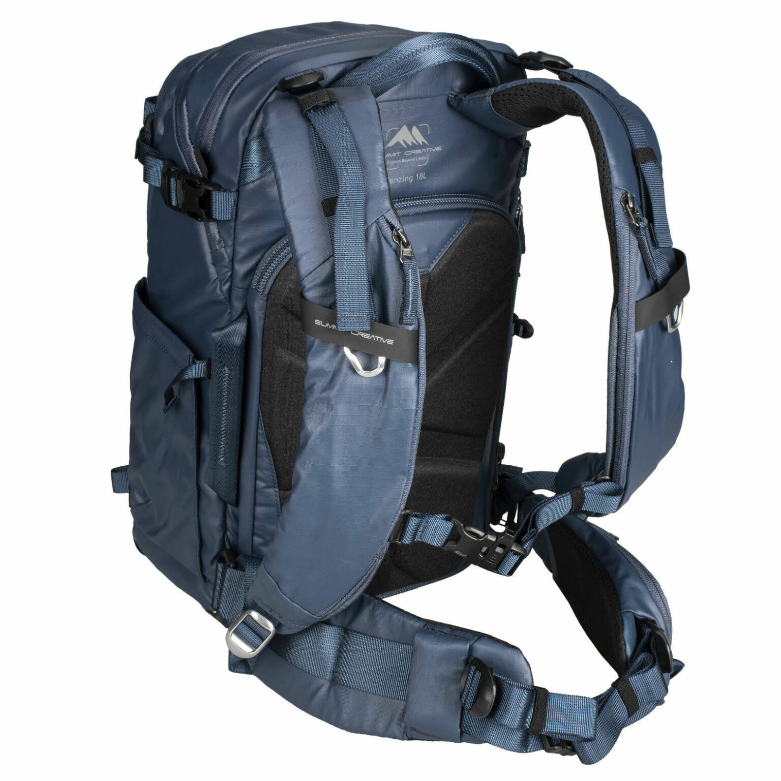 Summit Creative Small Camera Backpack Tenzing 18L (Blue) | Summit ...