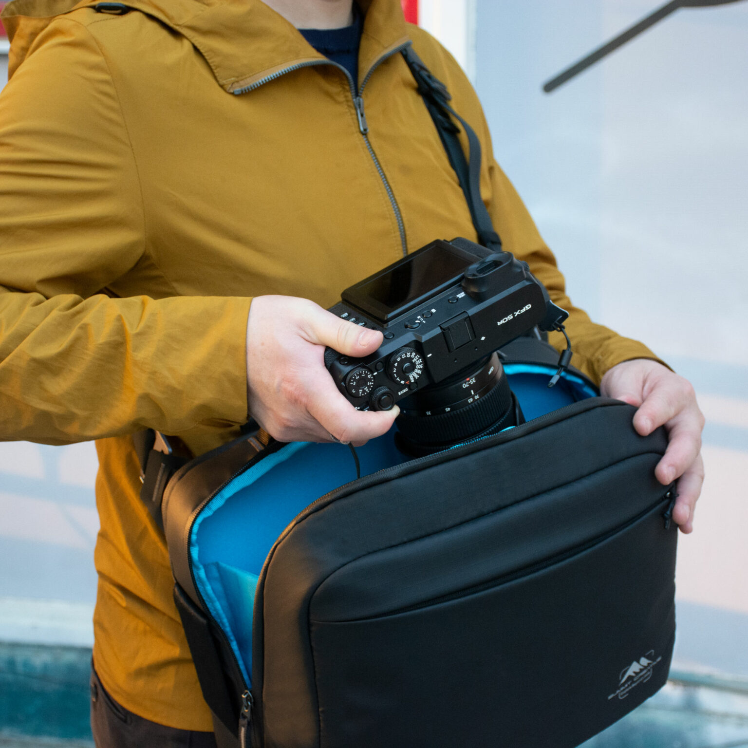 Summit Creative Tenzing 10L Shoulder Bag (Black) | Summit Creative ...