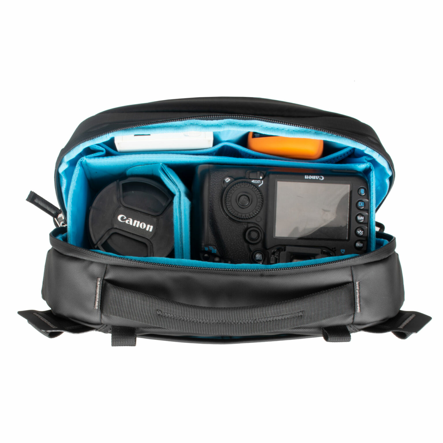Summit Creative Tenzing 7L Shoulder Bag (Black) | Summit Creative Australia