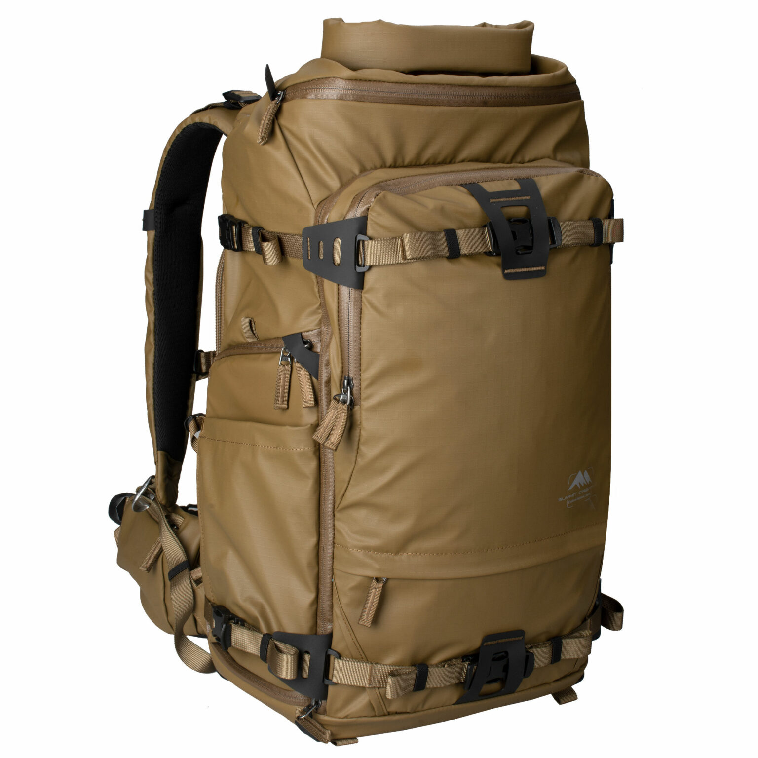 Summit Creative Large Rolltop Camera Backpack Tenzing 40L (Champagne) | Summit Creative Australia