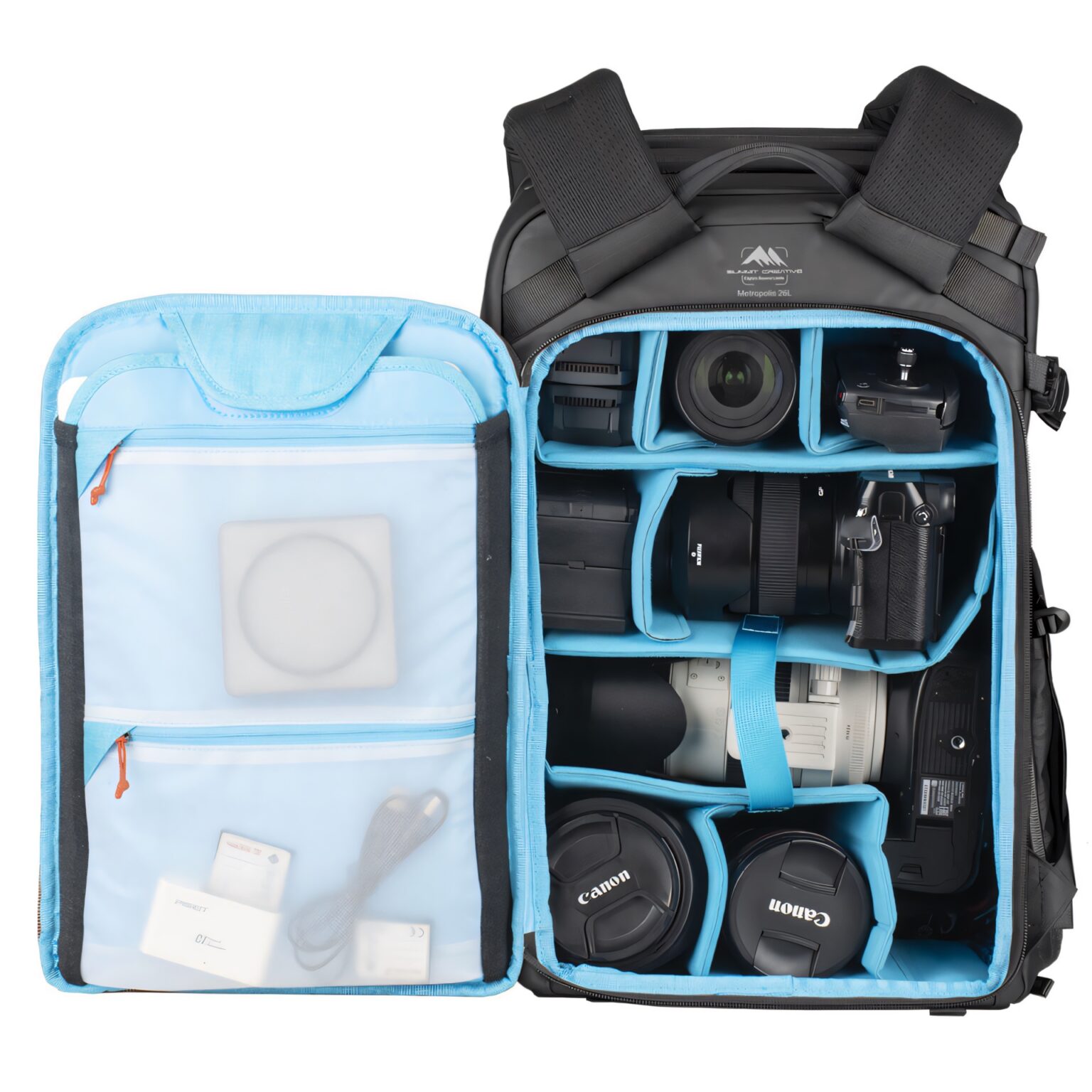 Summit Creative Metropolis 26L Backpack Black | Summit Creative Australia