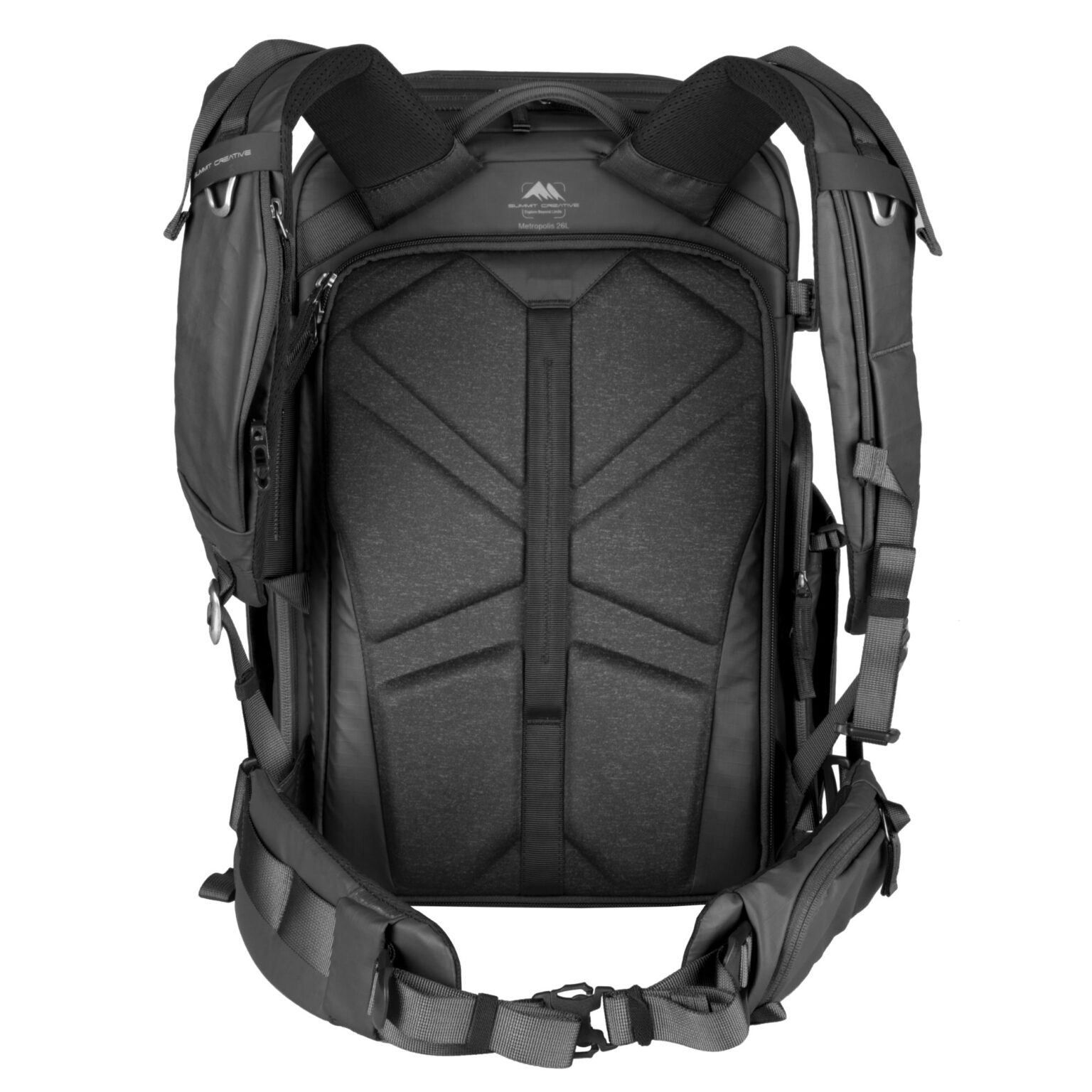 Summit Creative Metropolis 26L Backpack Black | Summit Creative Australia
