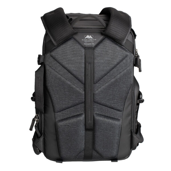 Summit Creative Medium Metropolis 22L Backpack (Black) | Summit Creative Australia