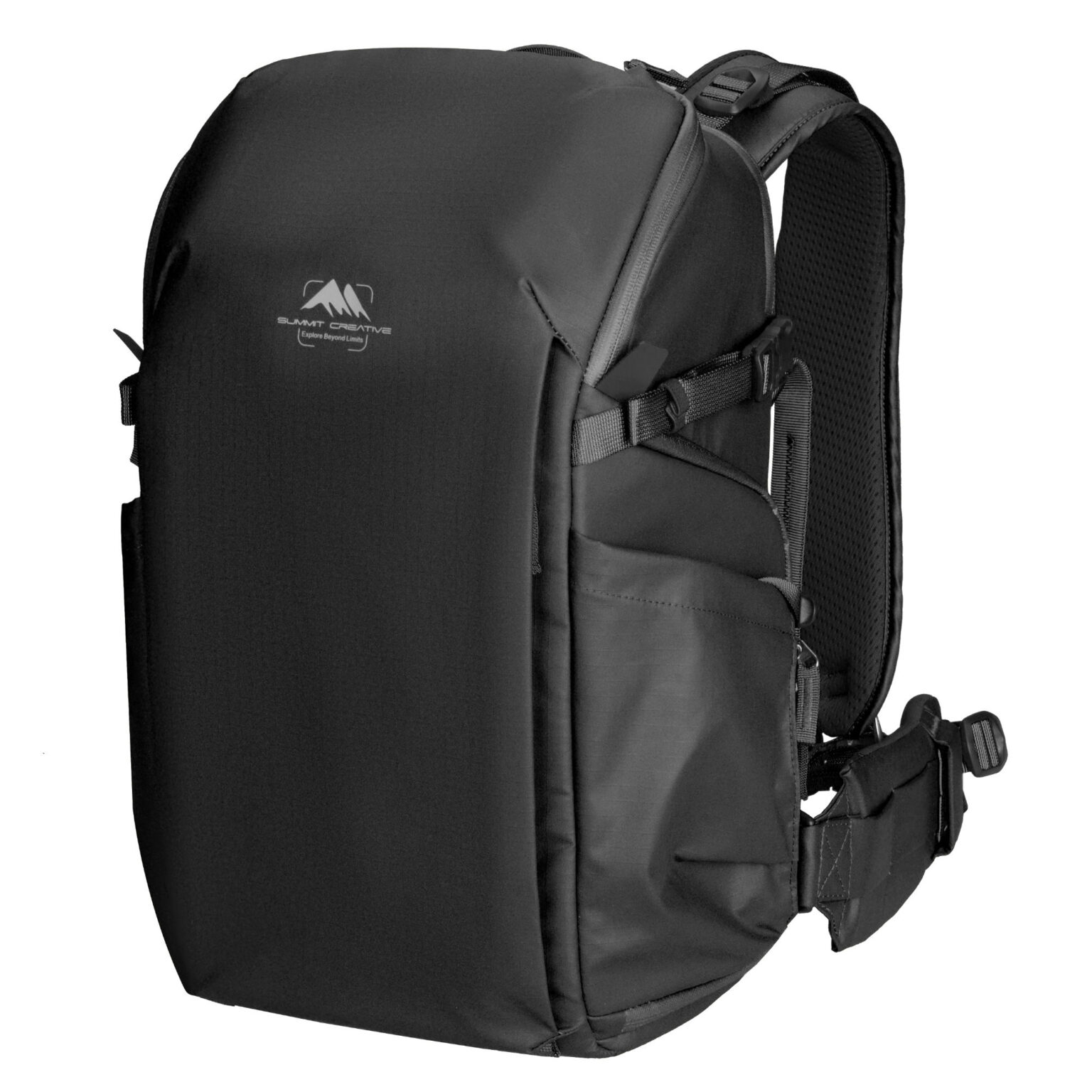 Summit Creative Medium Metropolis 22L Backpack (Black) | Summit Creative Australia